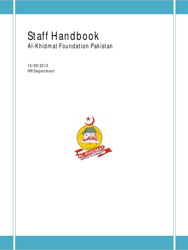 Staff Handbook-Final Version | PDF | Employment | Procurement