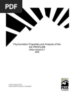 WRAT-4 Achievement Test Overview | PDF | Standard Score | Standard ...