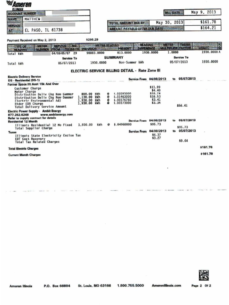 Illinois - Ameren PDF | PDF