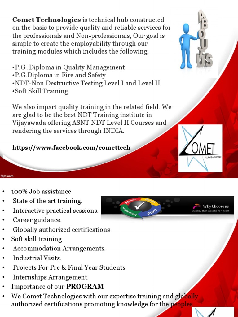 NDT Training NDT Training Institute In Vijayawada Non Destructive