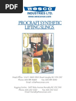 Webbing Sling Load Chart | PDF | Graphic Design | Qualia