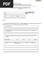 SAM Registration Entity Administrator Template | PDF | Notary Public