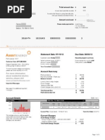 TXU Energy Bill Summary 07/2023 | PDF | Business | Service Industries