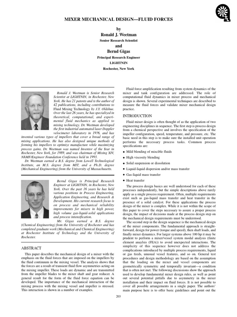 Agitator Calculation Doc0004 | PDF | Propeller | Computational Fluid ...