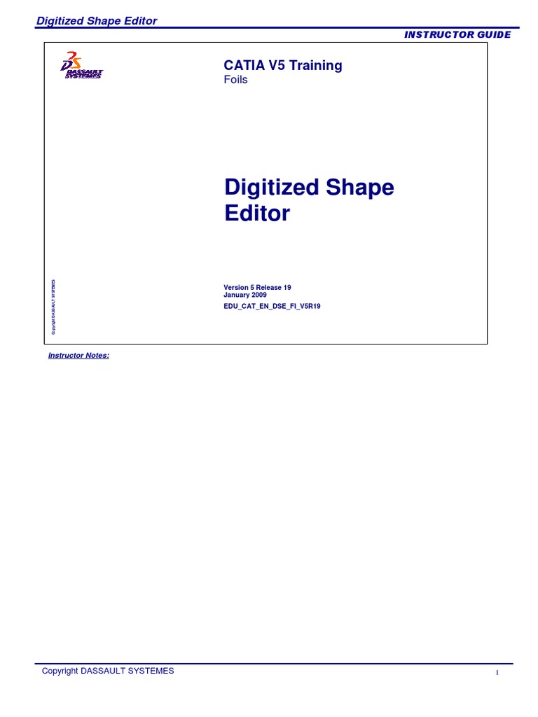 Digitized Shape Editor V5R19 | PDF | Mathematical Optimization | Polygon