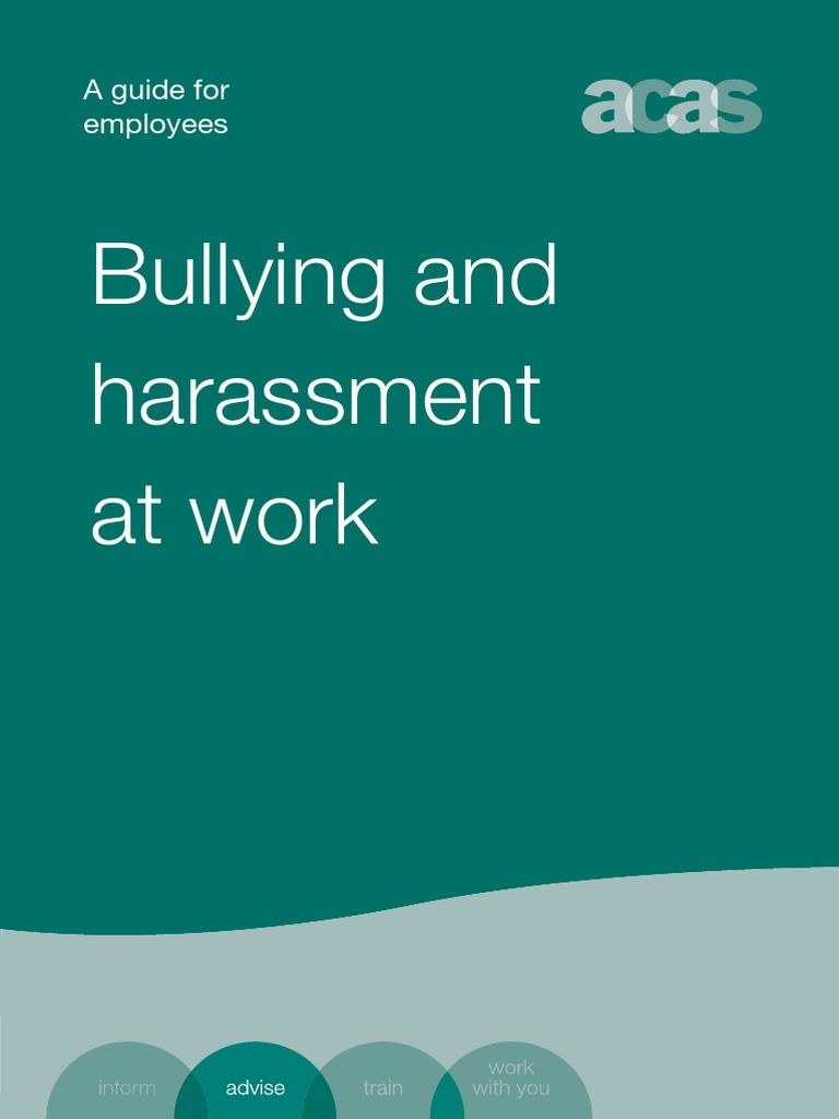 Workplace Bullying and Harassment Guide | PDF | Mediation | Harassment