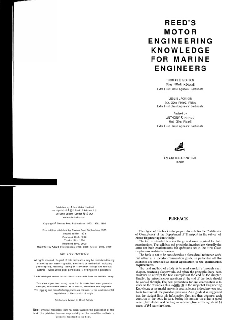 Reeds-12 Motor Engineering Knowledge | PDF | Fatigue (Material) | Steam Engine