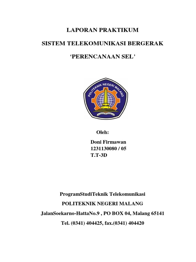 Perencanaan Seluler BTS | PDF