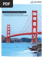 Calypso Front Office Syllabus | PDF | Risk | Market (Economics)