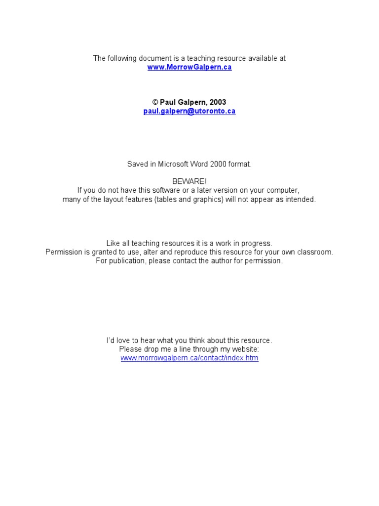 Interpreting Chemical Formulas | PDF | Science & Mathematics