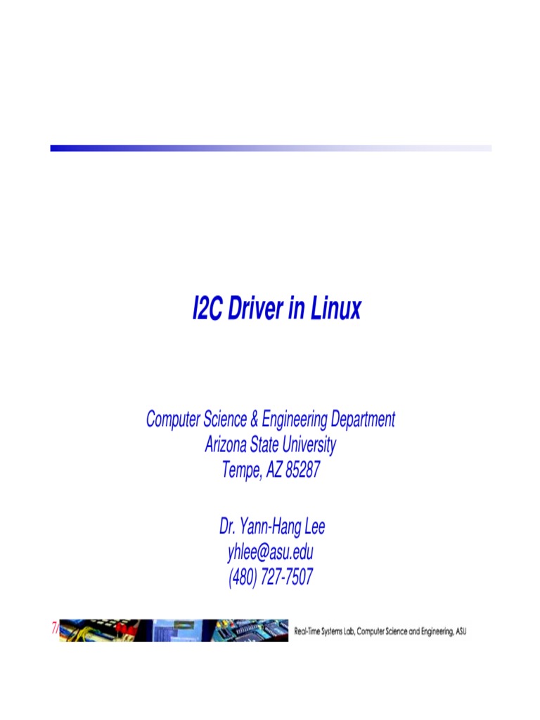 438 6 Linux I2C SMBus | PDF | Device Driver | Operating System Technology