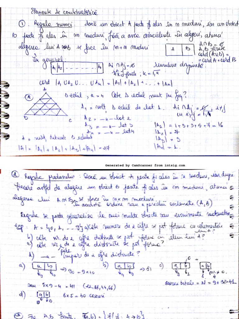 CamScanner Document Overview | PDF