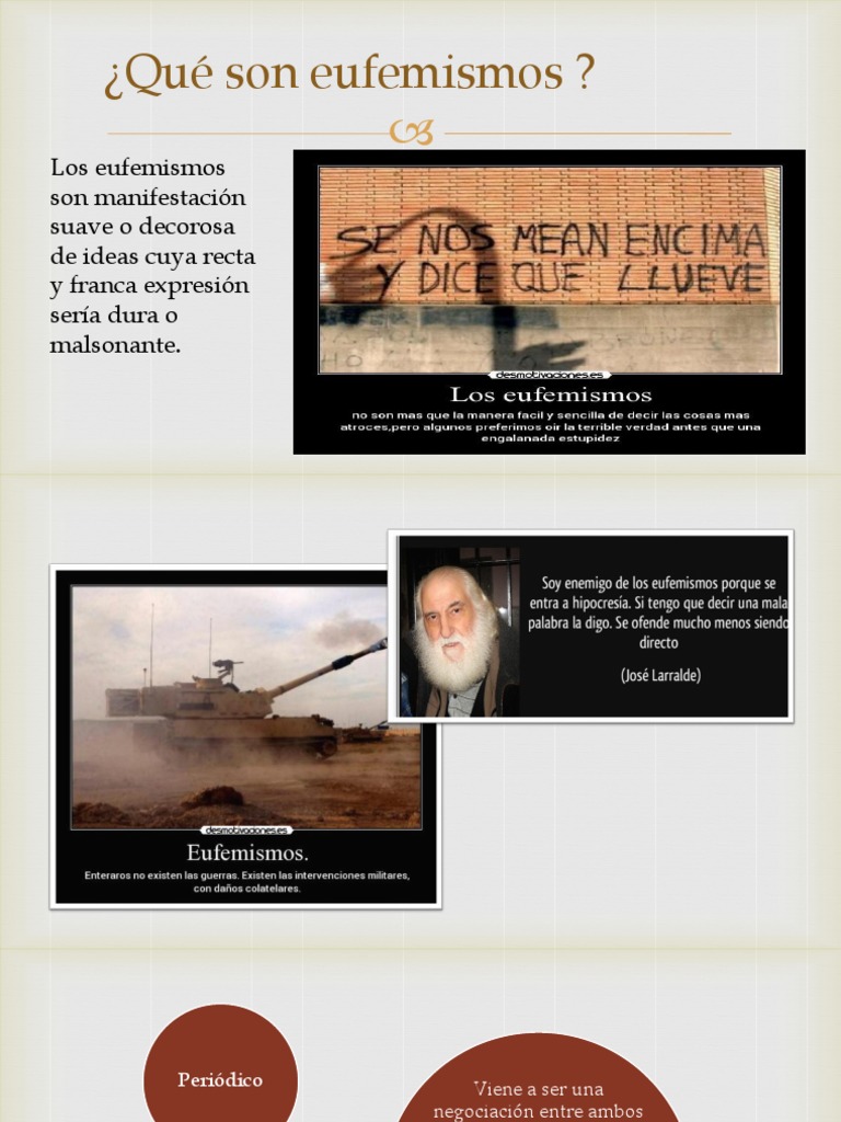 Los Eufemismos en La Prensa Amarilla | PDF | Publicación | Lima