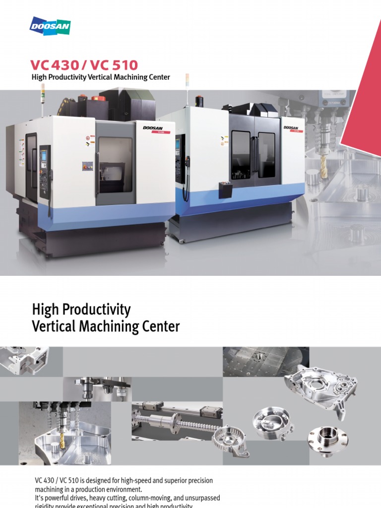 DOOSAN VC430-510 | Machining | Metalworking