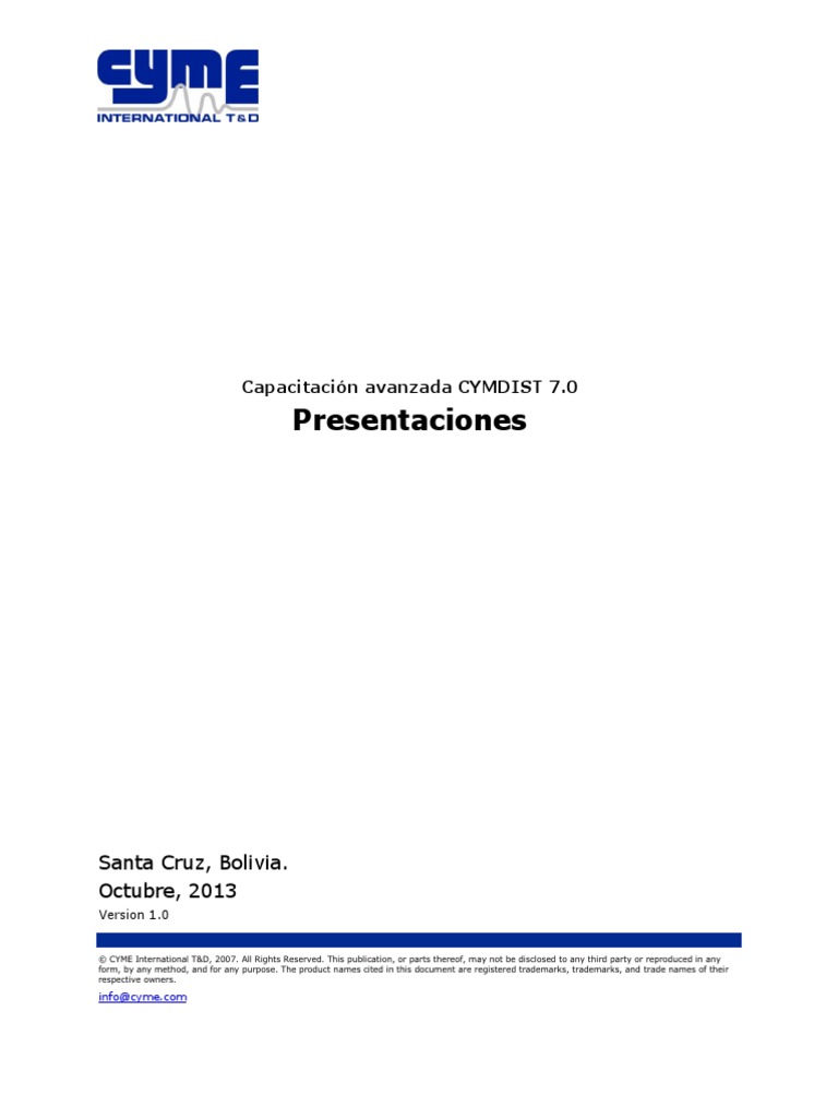 Manual de CYMDIST | PDF | Point and Click | Transformador