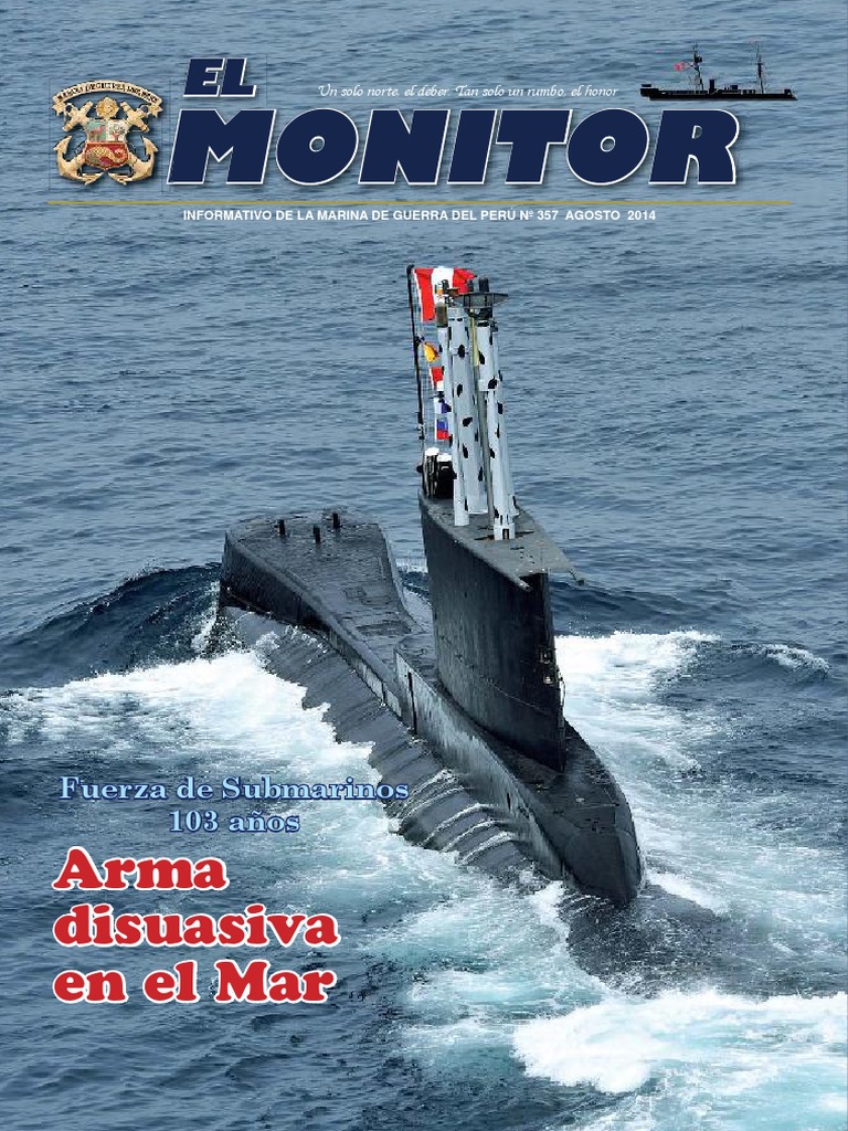 Revista Naval Monitor 357 | Marina de Estados Unidos | Perú
