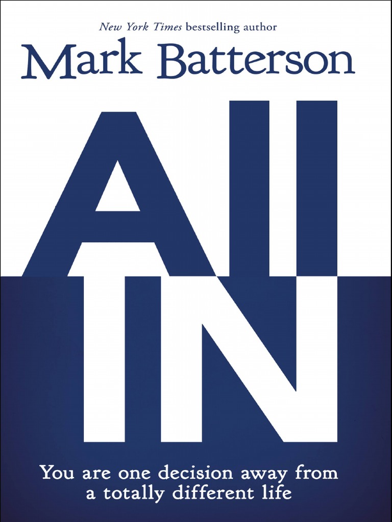All in by Mark Batterson Sample | PDF | Abraham | Isaac