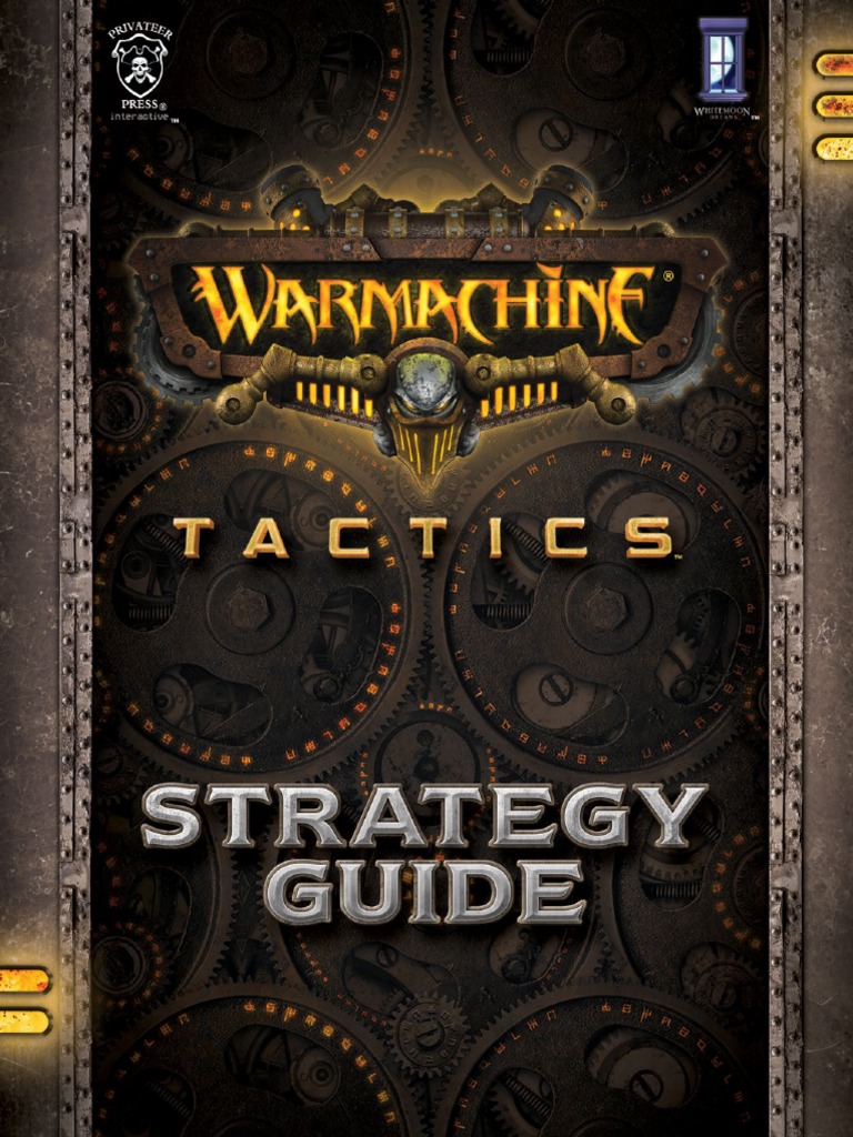 WARMACHINE Tactics Strategy Guide | PDF | Infantry | Wars & Military