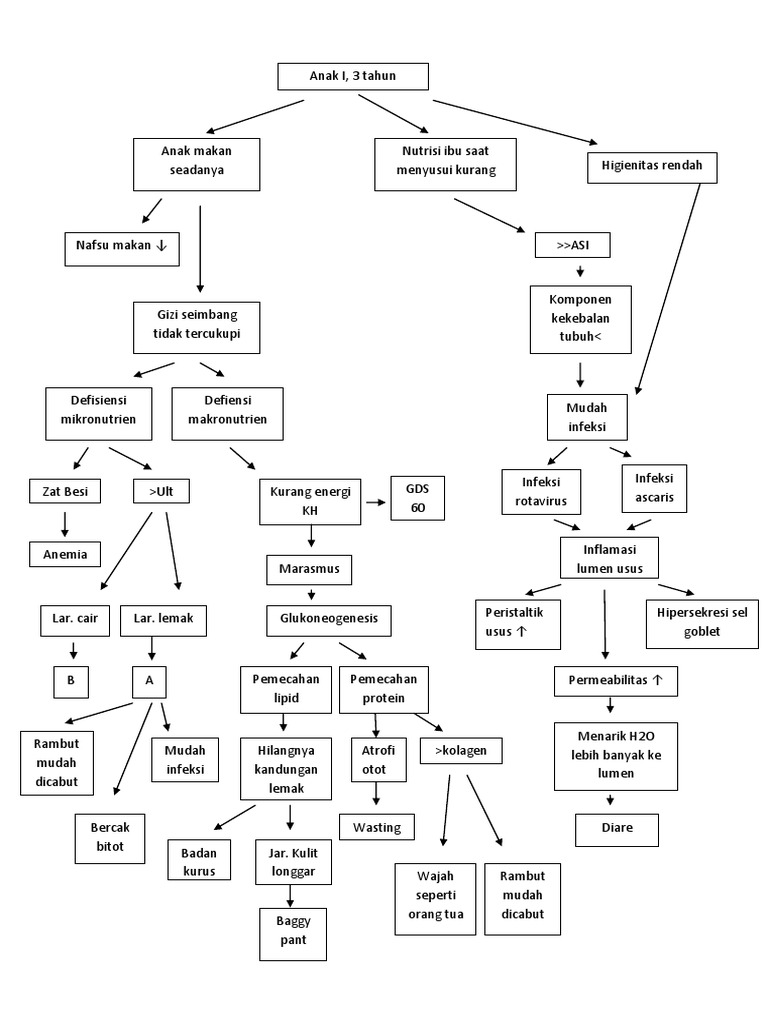 Patof Marasmus | PDF | Kesehatan Holistik