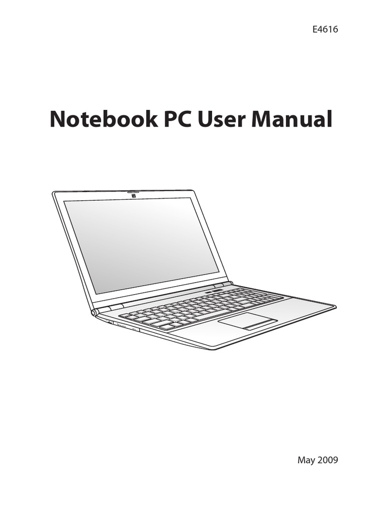 Asus Laptop Manual | PDF | Hdmi | Usb