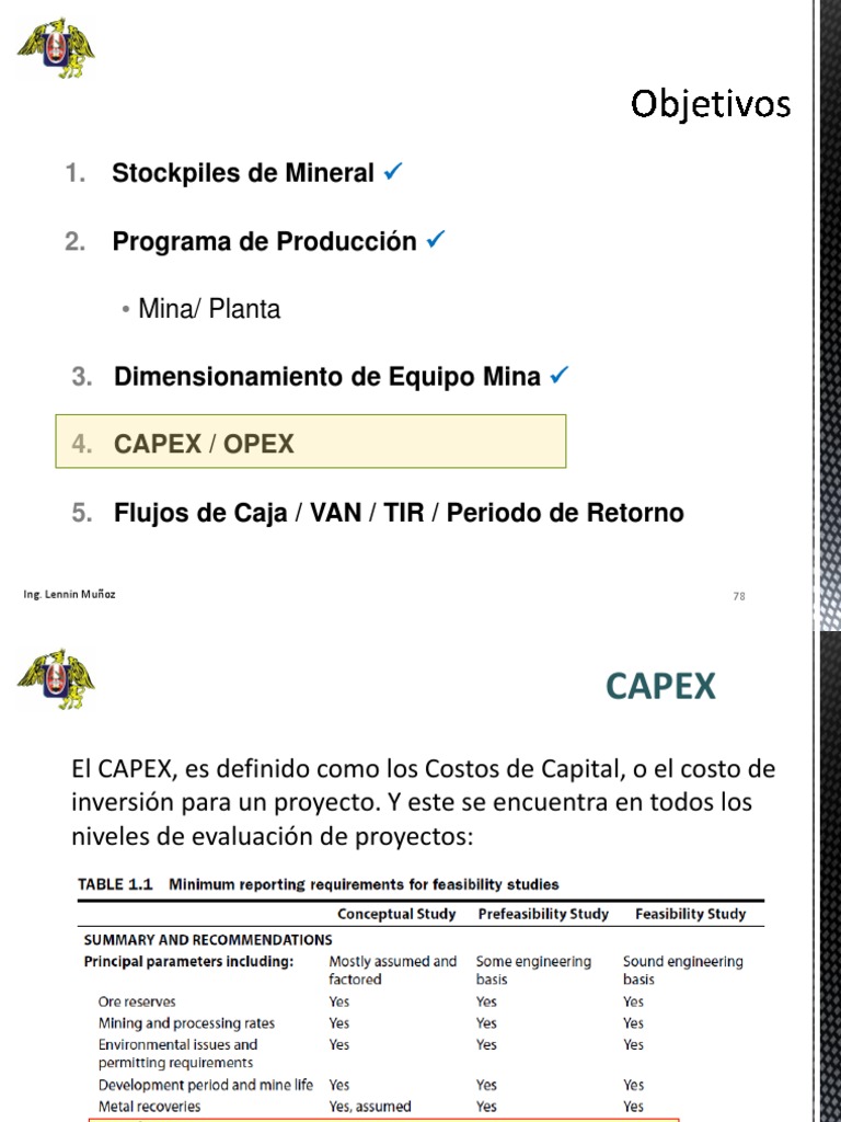 CAPEX AND OPEX | Flujo de efectivo | Contabilidad de gestión