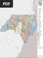 Duke Energy Service Area Map | PDF | Sports & Recreation | Travel