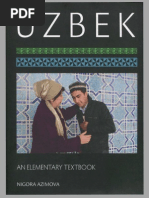 Muallimi Soniy: O'zbek Tili PDF | PDF