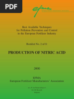 Plant Design For The Production of Nitric Acid PDF | PDF | Nitric Acid ...