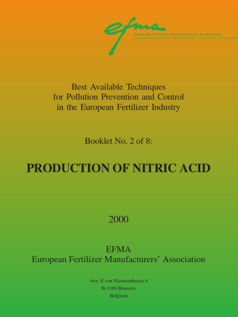 nitric acid production process | Ammonia | Fertilizer