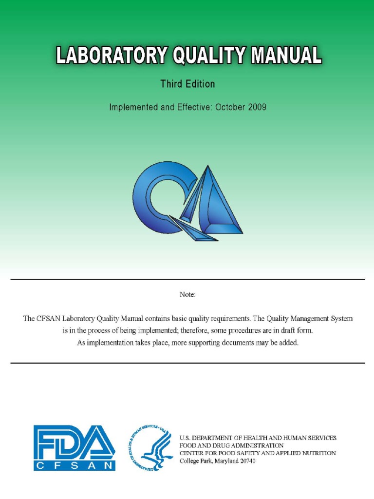 Laboratory Quality Manual UCM216952 | PDF | Quality Management System ...
