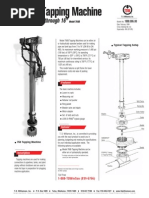 Tapping Machine TDW-Catalog | PDF | Valve | Drilling