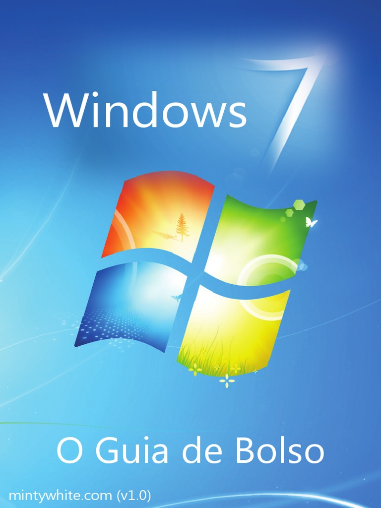 Windows 7 - O Guia de Bolso - v1.0 - PT-BR | PDF | Windows 7 ...