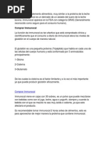 PDR Immunocal | PDF | Glutatión | Sistema inmune
