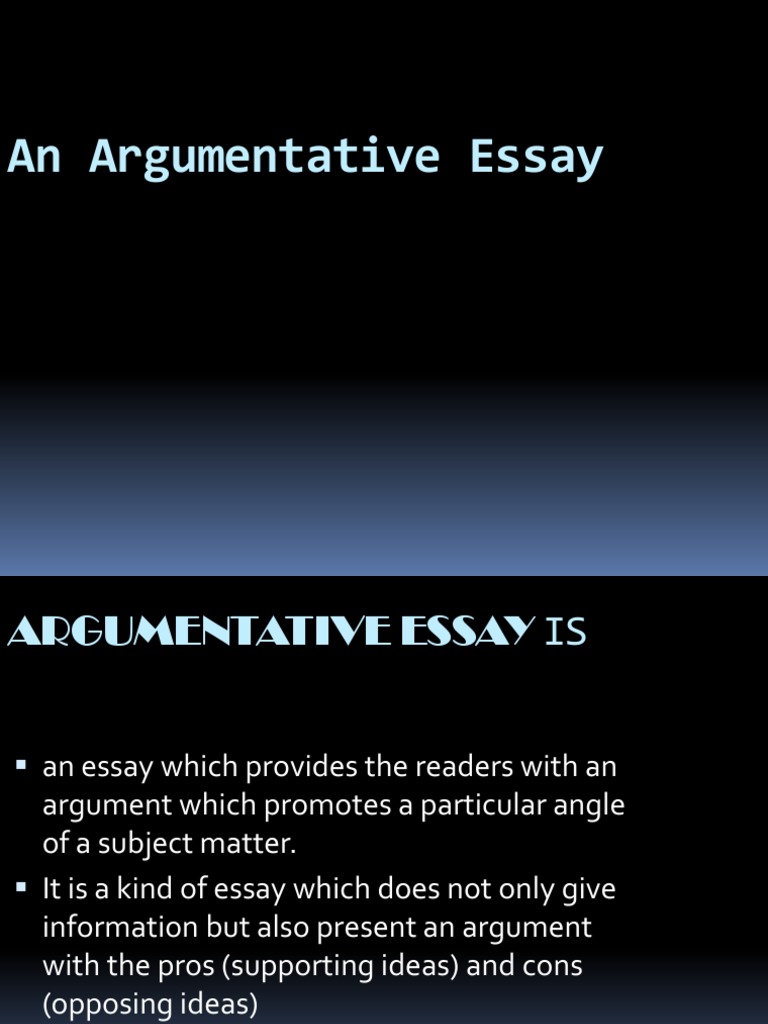 Argumentative Essay 1 | PDF | Nuclear Power | Argument