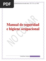 Manual de Seguridad e Higiene en El Laboratorio | PDF | Agua | Laboratorios