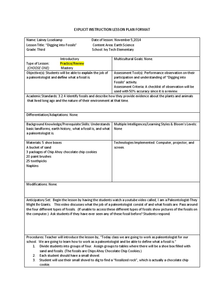Sample Social Media Risk Assessment