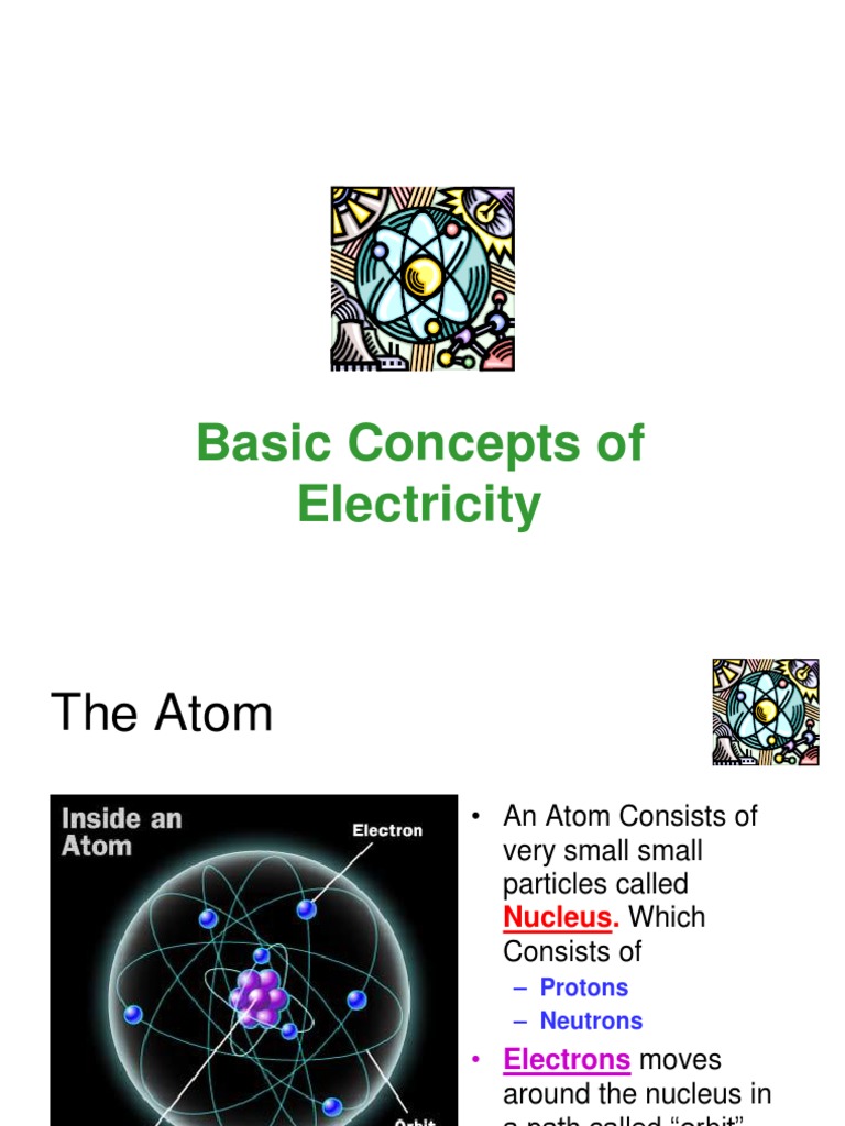 02 Introduction To Electricity | PDF | Electric Current | Electric Charge