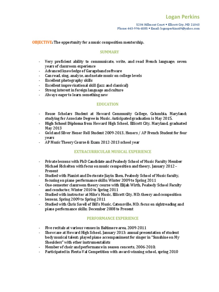 Resume Updated Oct 2013 | PDF