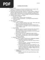 Flowchart For Contract Law | PDF | Misrepresentation | Damages