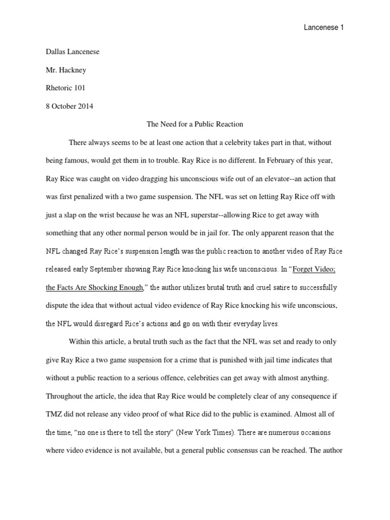 Single Text Analysis | PDF | Violence