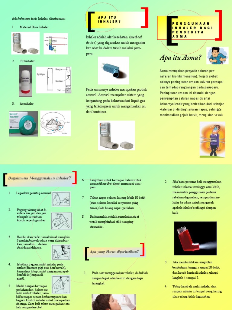 Panduan Inhaler untuk Asma | PDF | Kesehatan Holistik