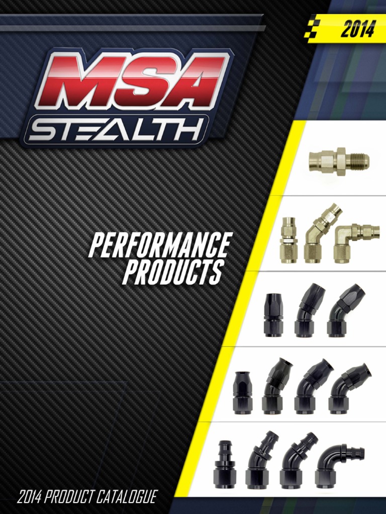MSA Stealth 2014 Catalog | PDF | Turbocharger | Mechanical Engineering