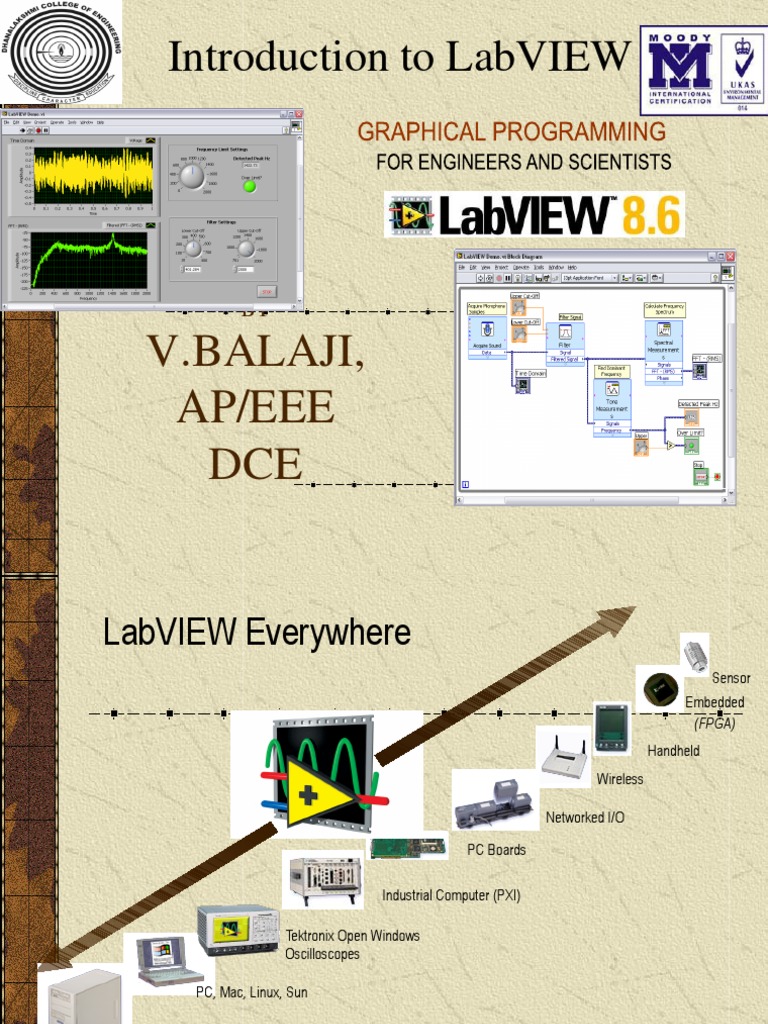 LABVIEW Overview | PDF | Embedded System | Systems Engineering