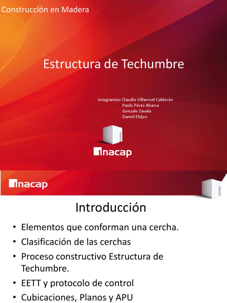 Estructura de Techumbre | PDF | Braguero | Ingeniería