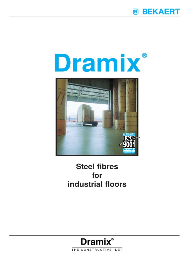Dramix Industrial Floors - Brochure | PDF | Reinforced Concrete | Concrete
