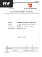 Document Numbering Procedure (20.10.14) | PDF | Written Communication ...