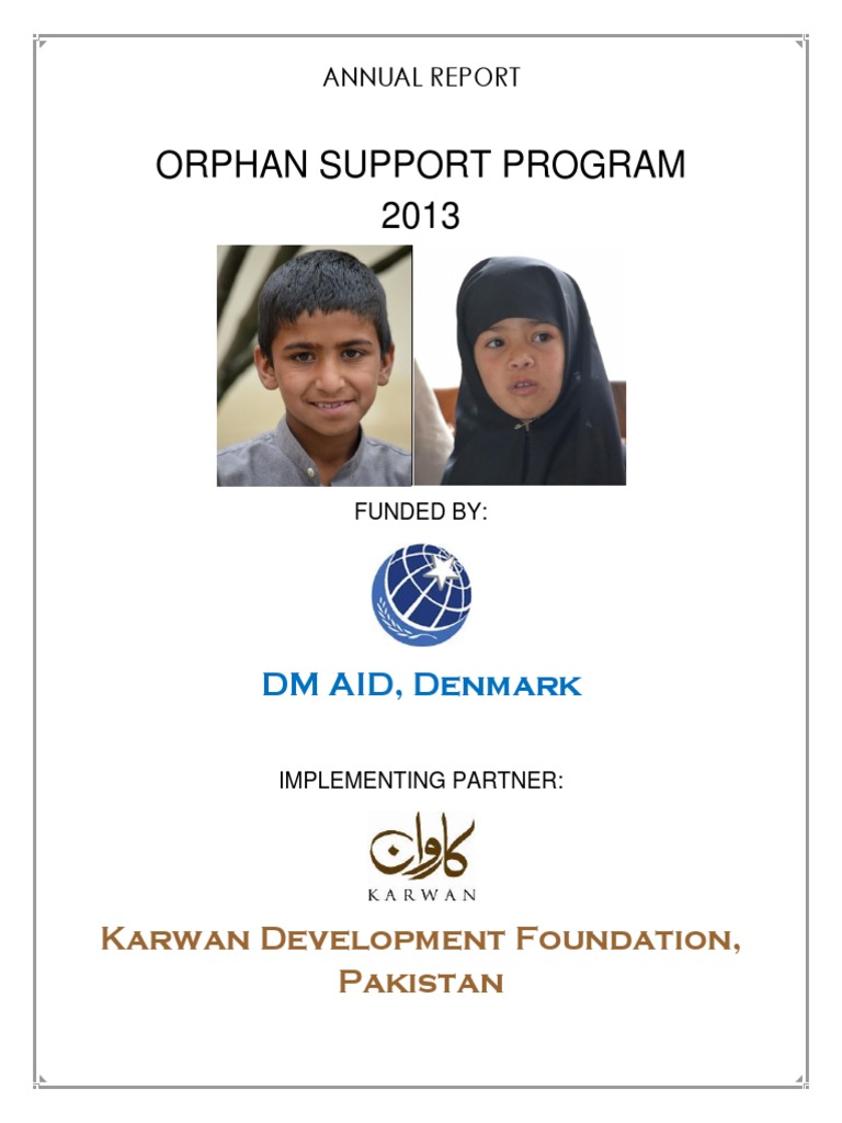 Annual Report - 2013 - Orphan Support Program | PDF | Orphanage ...