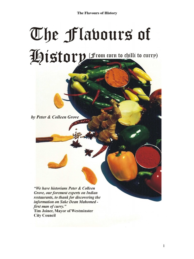 The Flavours of History | PDF | Neolithic | Sumer