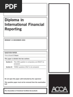 Strategic Business Reporting - International (SBR - Int) | PDF ...