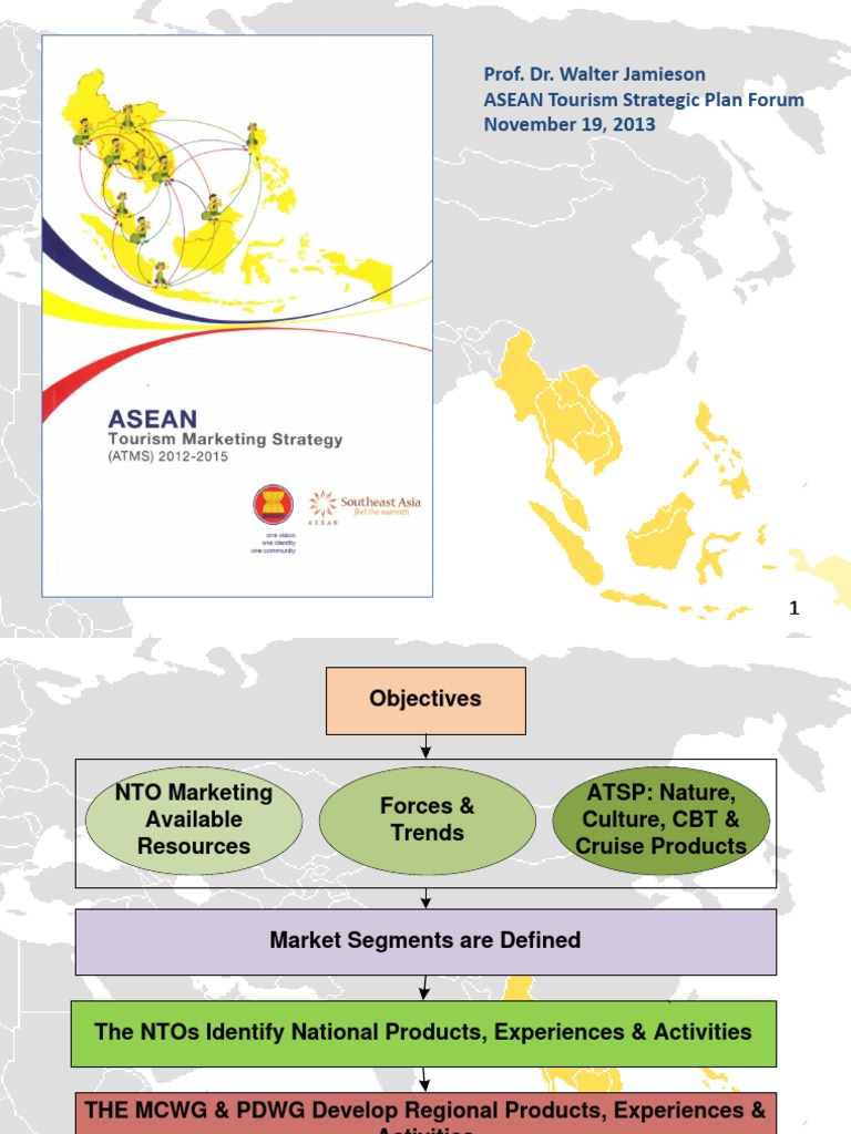 ASEAN Tourism Strategic Plan Overview | PDF | Tourism | Association Of ...